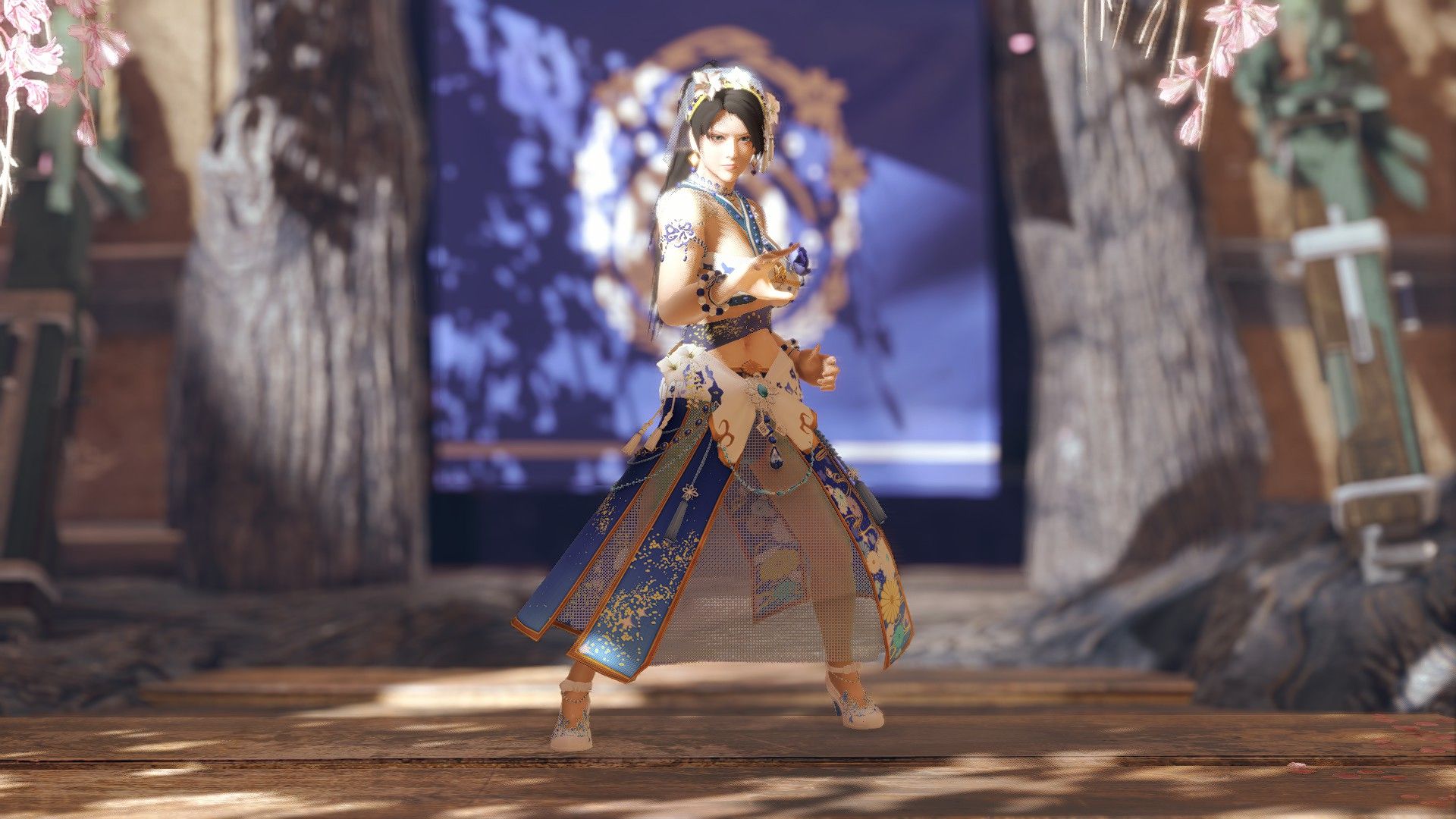 DOA-Jewel Saphire - 怪物猎人崛起Mod - 踩蘑菇社区