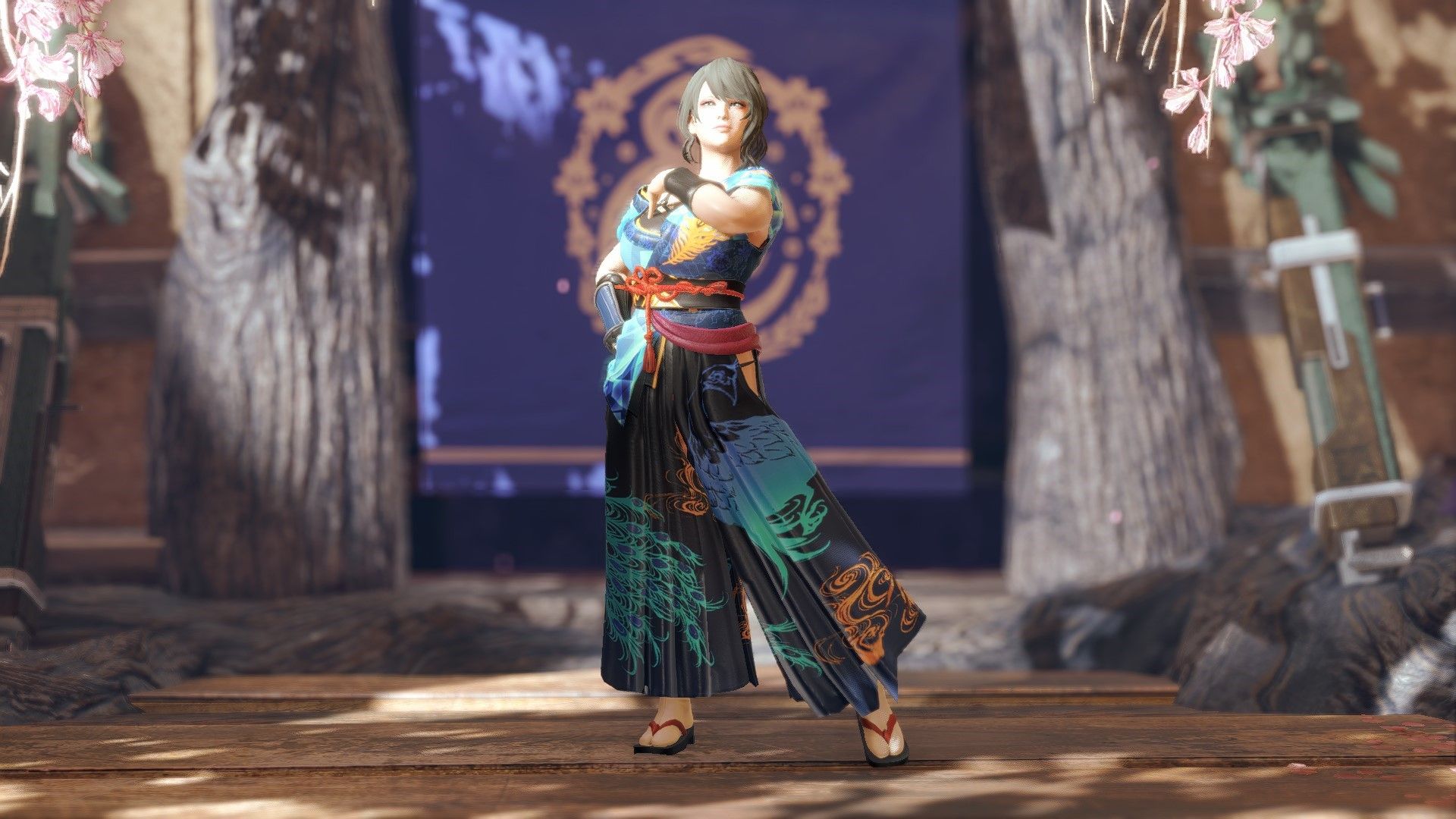 DOA-Aikido Kimono - 怪物猎人崛起Mod - 踩蘑菇社区