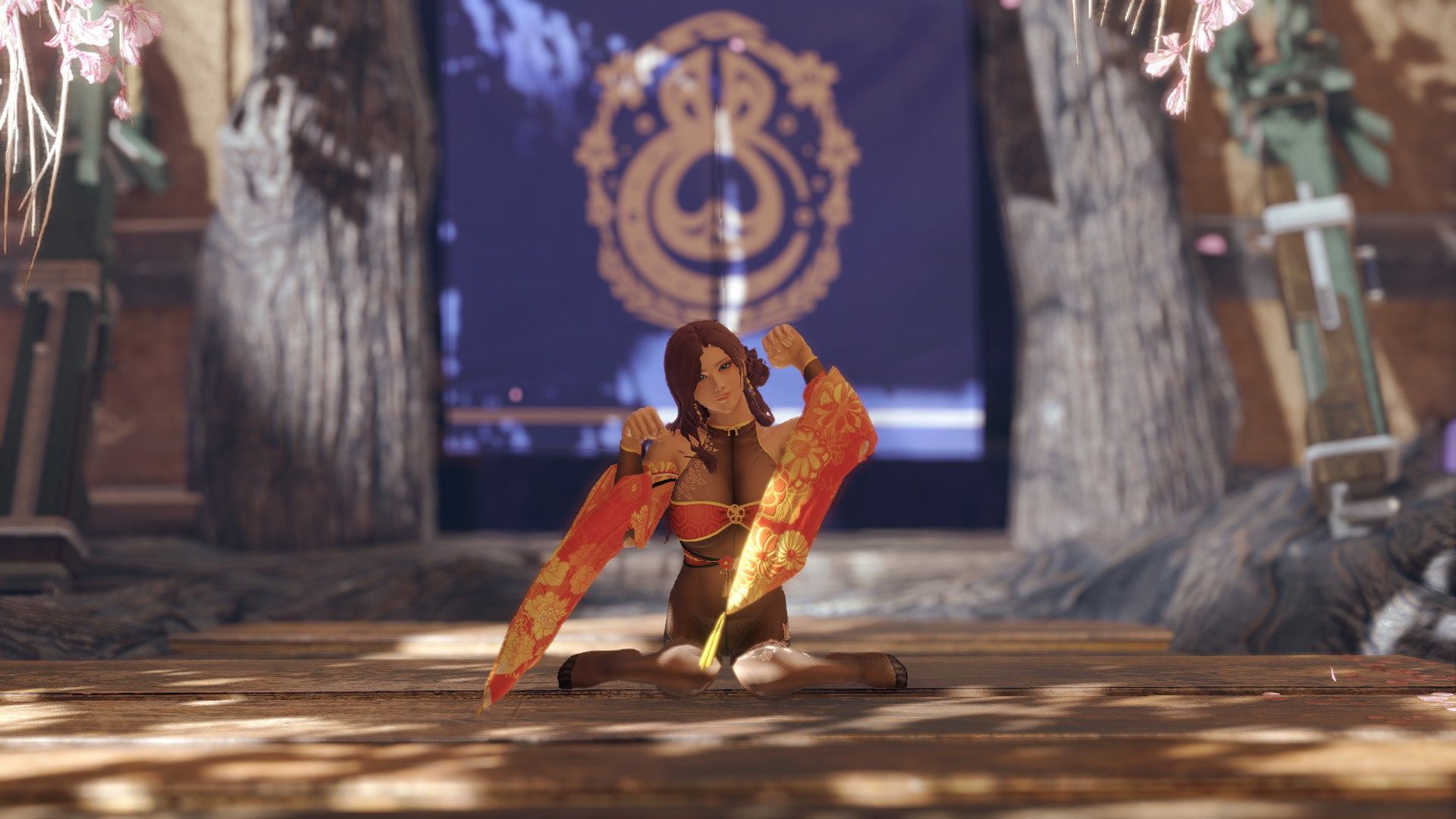 DOA-Brocade of Dawn - 怪物猎人崛起Mod - 踩蘑菇社区