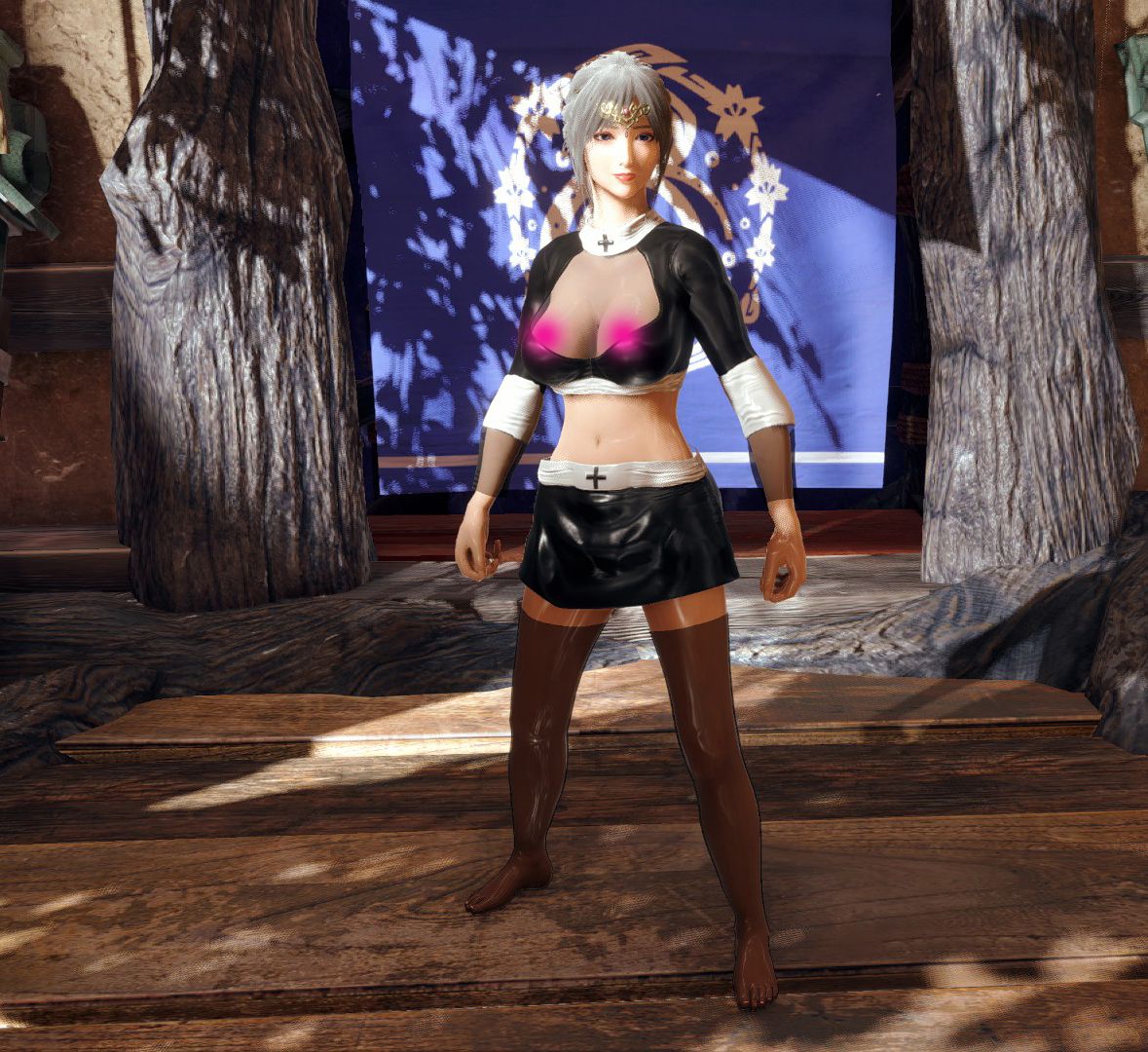 [MHRS]性感内衣番外 修女套 (Update1) - 怪物猎人崛起Mod - 踩蘑菇社区