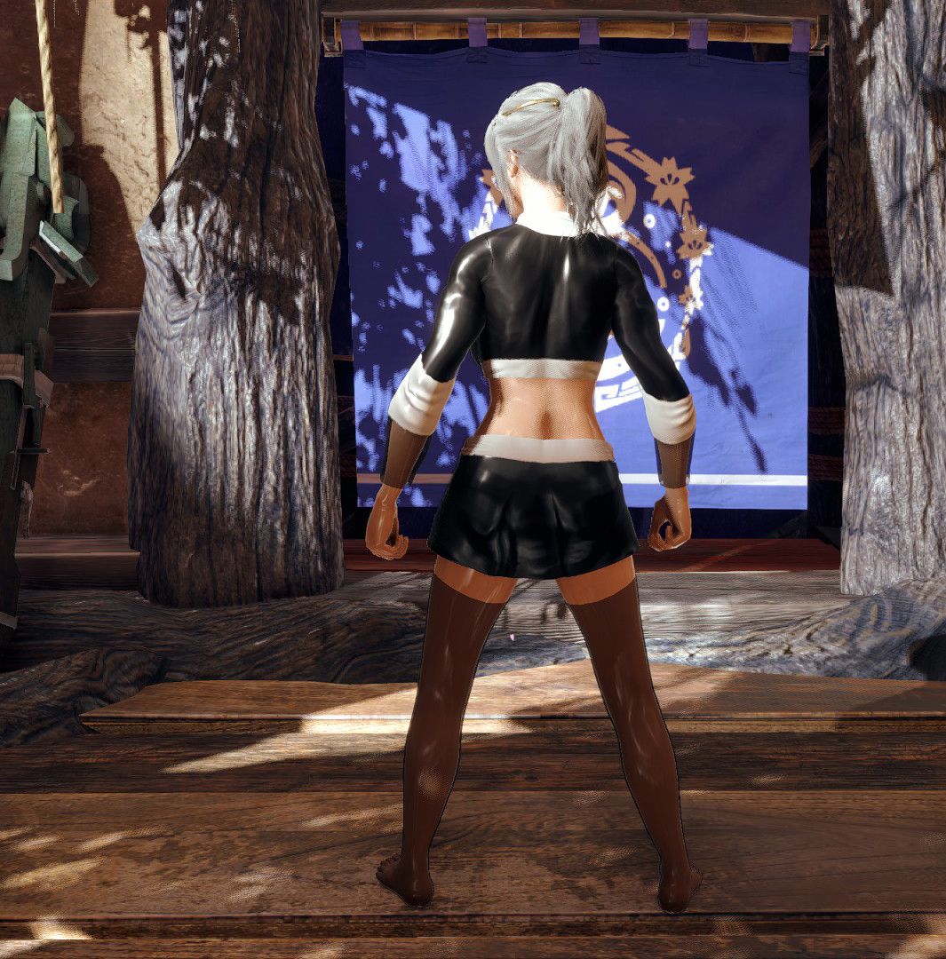 [MHRS]性感内衣番外 修女套 (Update1) - 怪物猎人崛起Mod - 踩蘑菇社区