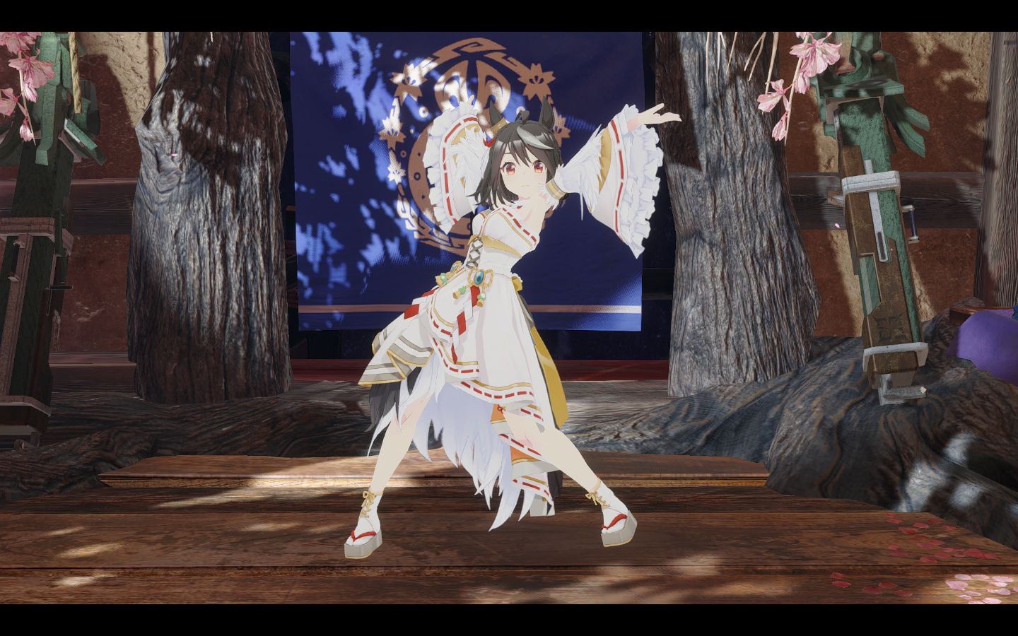 【外观mod】小北新春服装 - 怪物猎人崛起Mod - 踩蘑菇社区