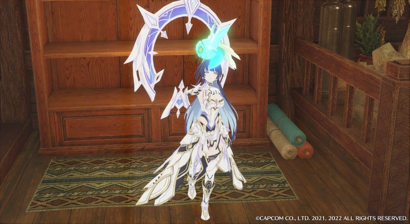 [MHR外观mod]始源之律者（终盘可用） - 怪物猎人崛起Mod - 踩蘑菇社区