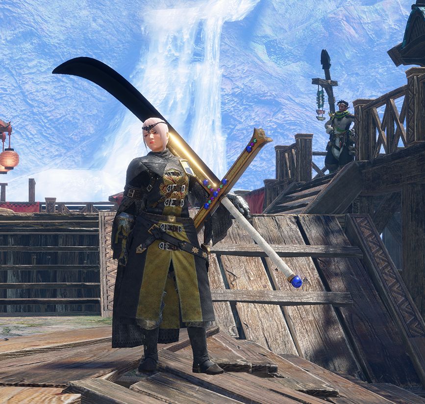 MHRS怪物猎人曙光MOD152：【武器外观】太刀 海贼王 适配16.0.2 - 怪物猎人崛起Mod - 踩蘑菇社区