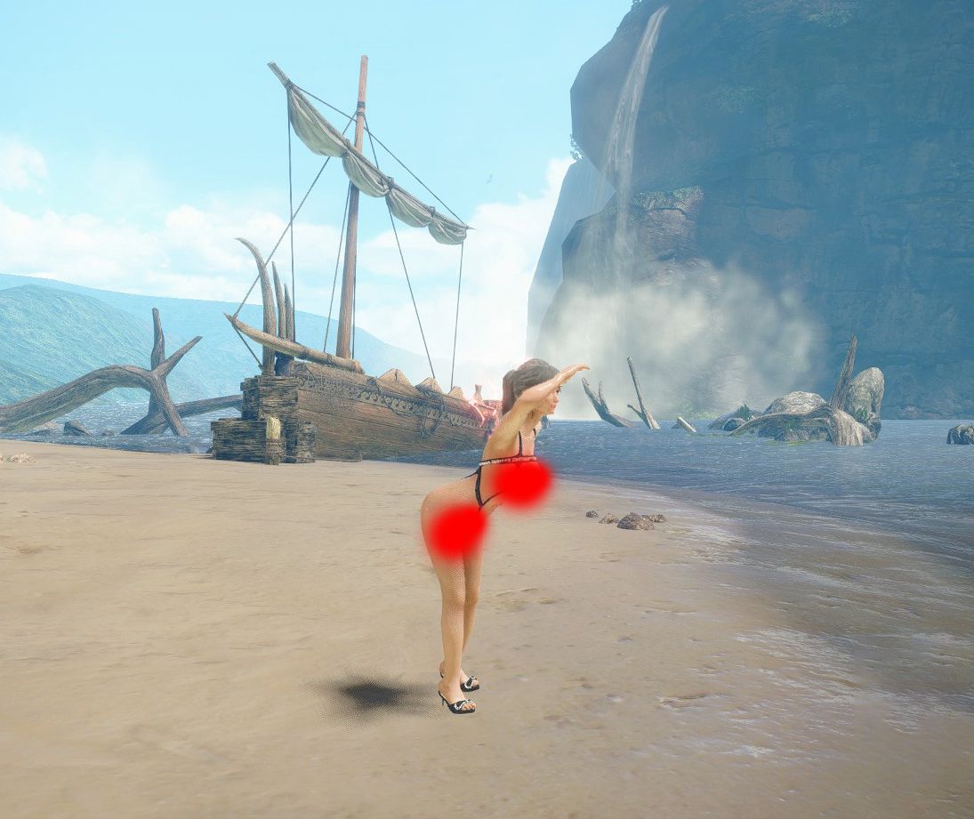 [MHRS]性感内衣 Tea (Update4) - 怪物猎人崛起Mod - 踩蘑菇社区