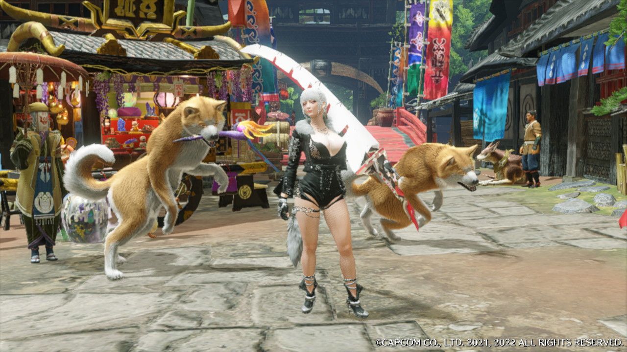 新手制作的第一个mod（ns和pc） - 怪物猎人崛起Mod - 踩蘑菇社区