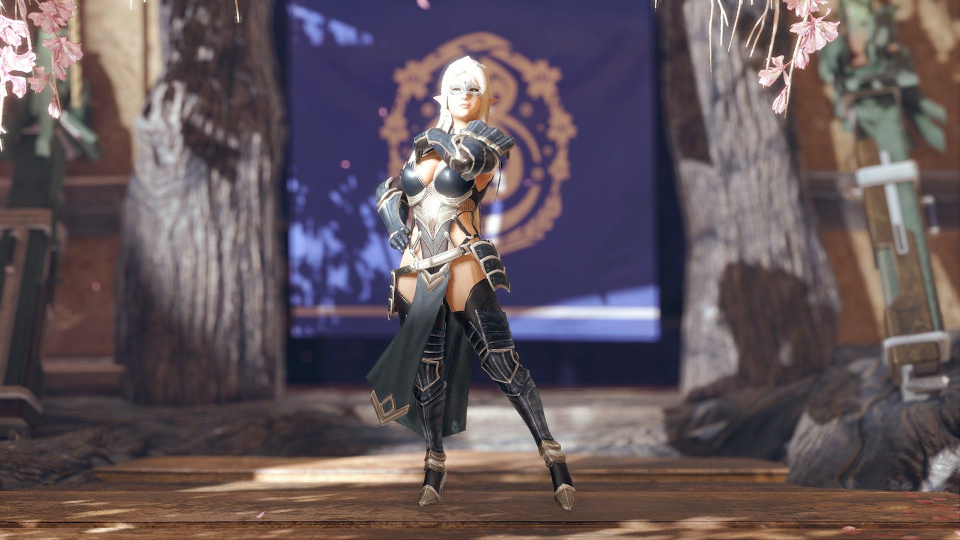 Dark Elf Blader - 怪物猎人崛起 - 踩蘑菇社区