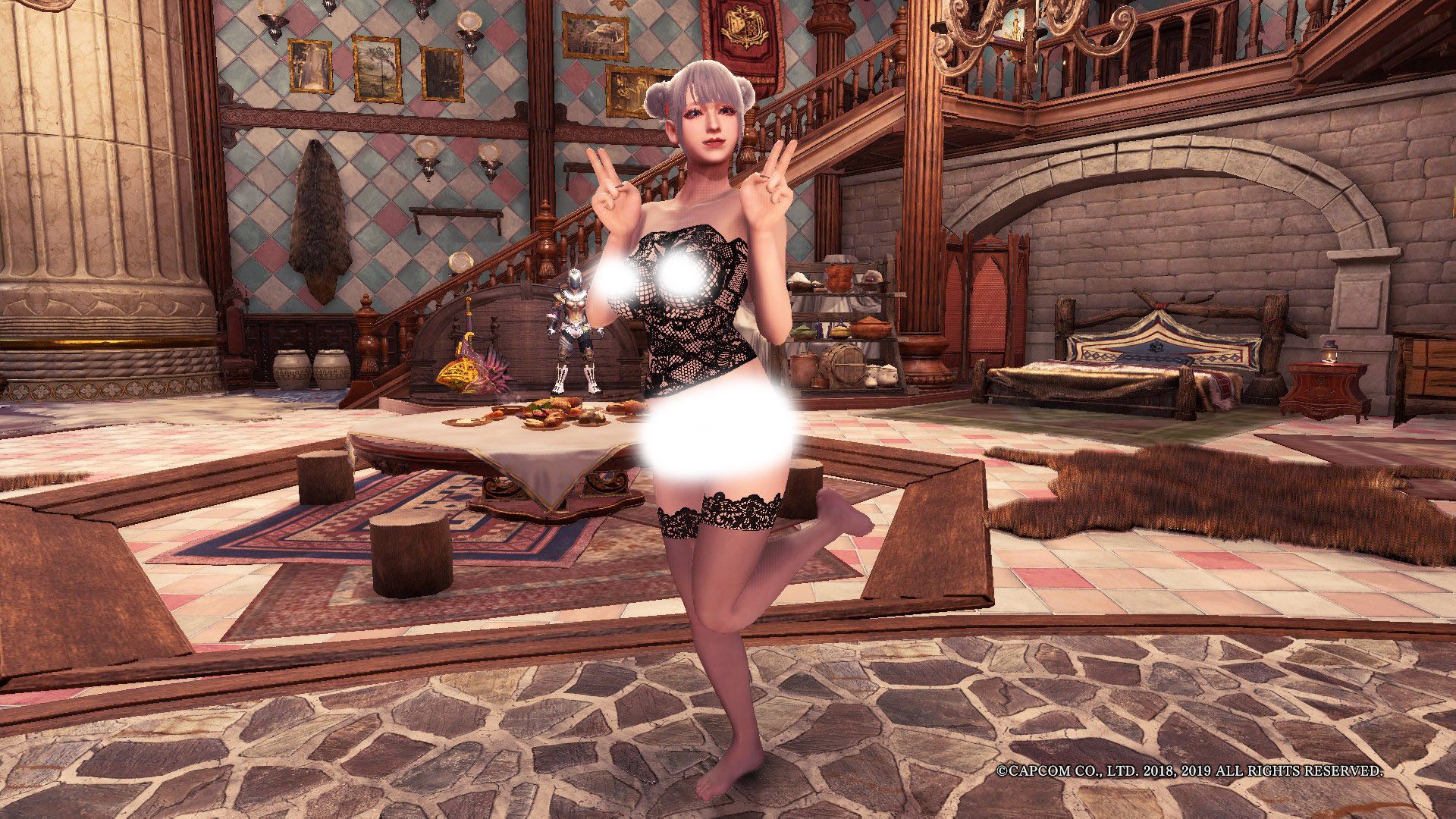 [MHWI]性感内衣 Corset (2024.6.19 update3) - 怪物猎人世界MOD - 踩蘑菇社区