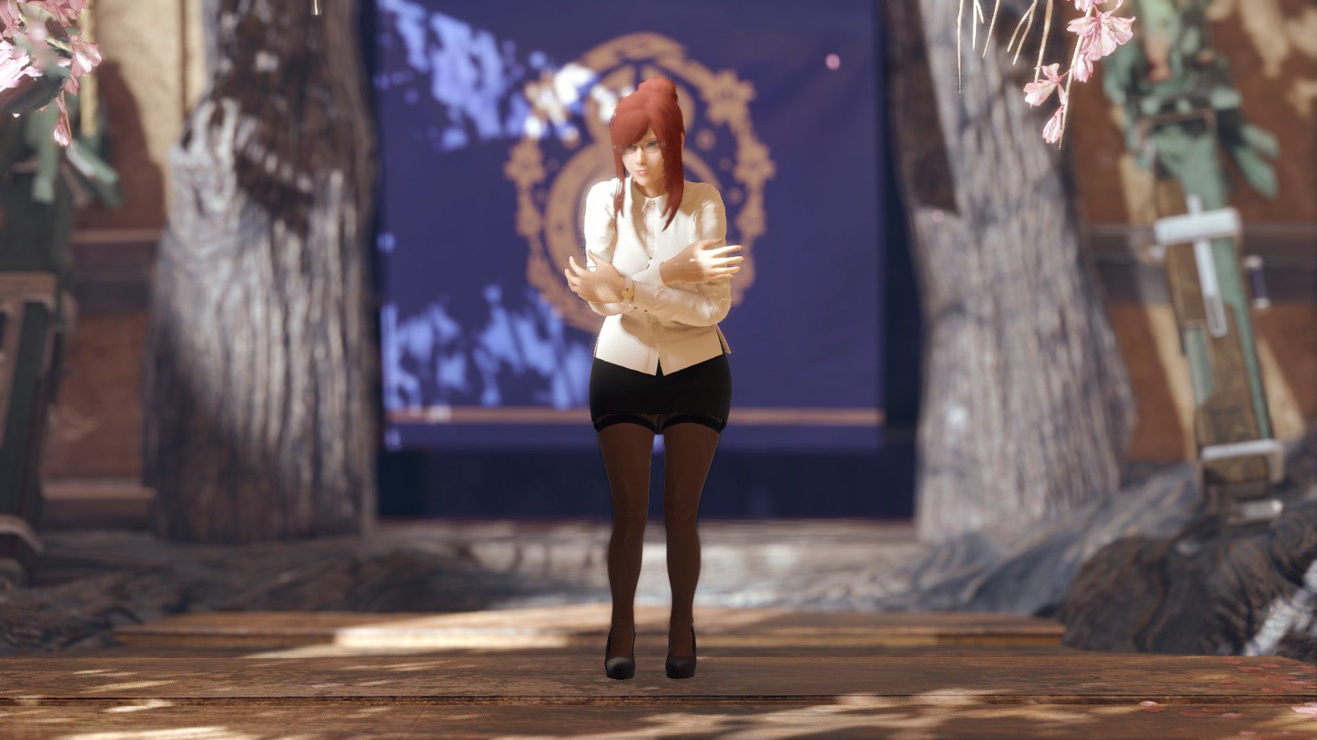 Primrose-Office Lady - 怪物猎人崛起 - 踩蘑菇社区