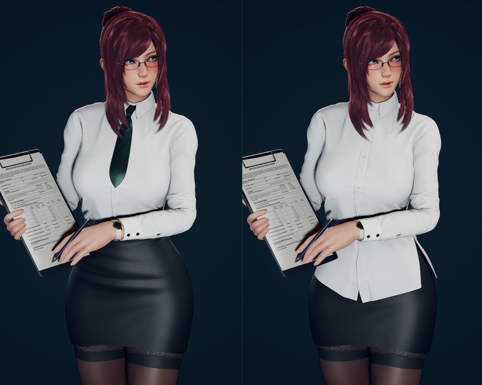 Primrose-Office Lady - 怪物猎人崛起 - 踩蘑菇社区