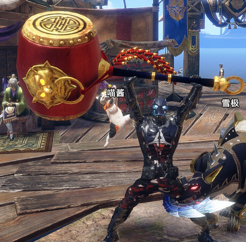 曙光 MHOL元宵佳节外观(大家元宵节快乐) - 怪物猎人崛起 - 踩蘑菇社区