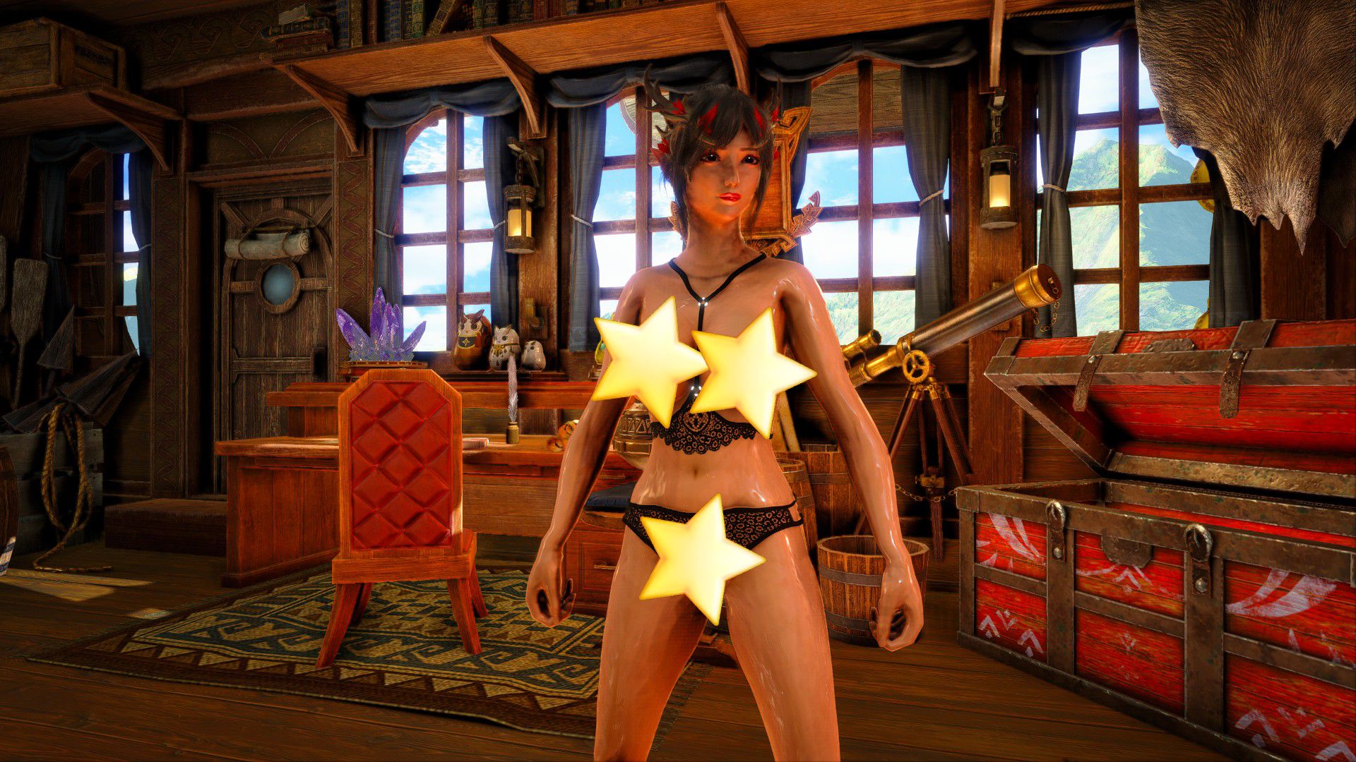 性感内衣店 - 怪物猎人崛起 - 踩蘑菇社区