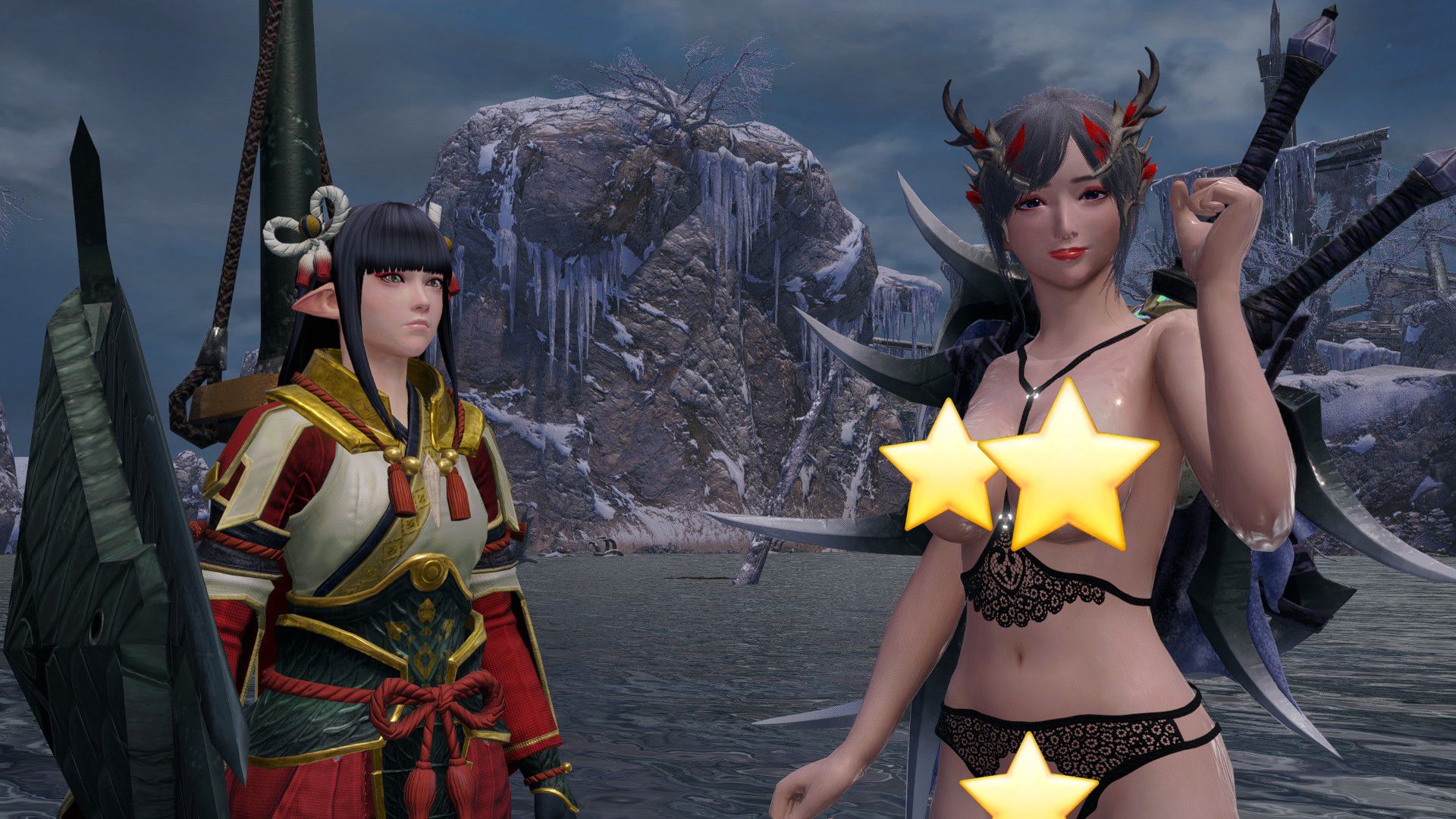 [MHRS]性感内衣 Minn (Update2) - 怪物猎人崛起Mod - 踩蘑菇社区