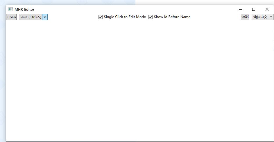【工具】MHR-Editor - 怪物猎人崛起Mod - 踩蘑菇社区