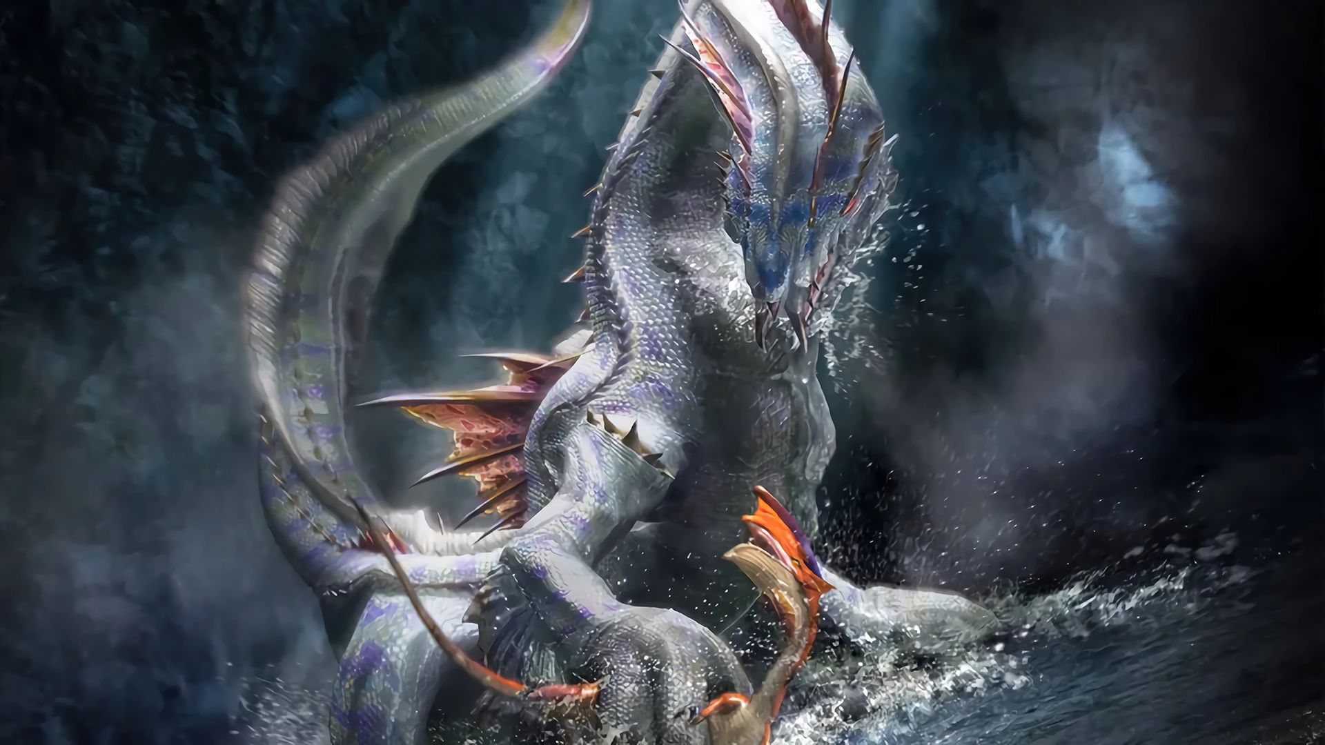 [福利MOD]MHFZ怪物猎人边境启动画面(终盘可用) - 怪物猎人崛起Mod - 踩蘑菇社区