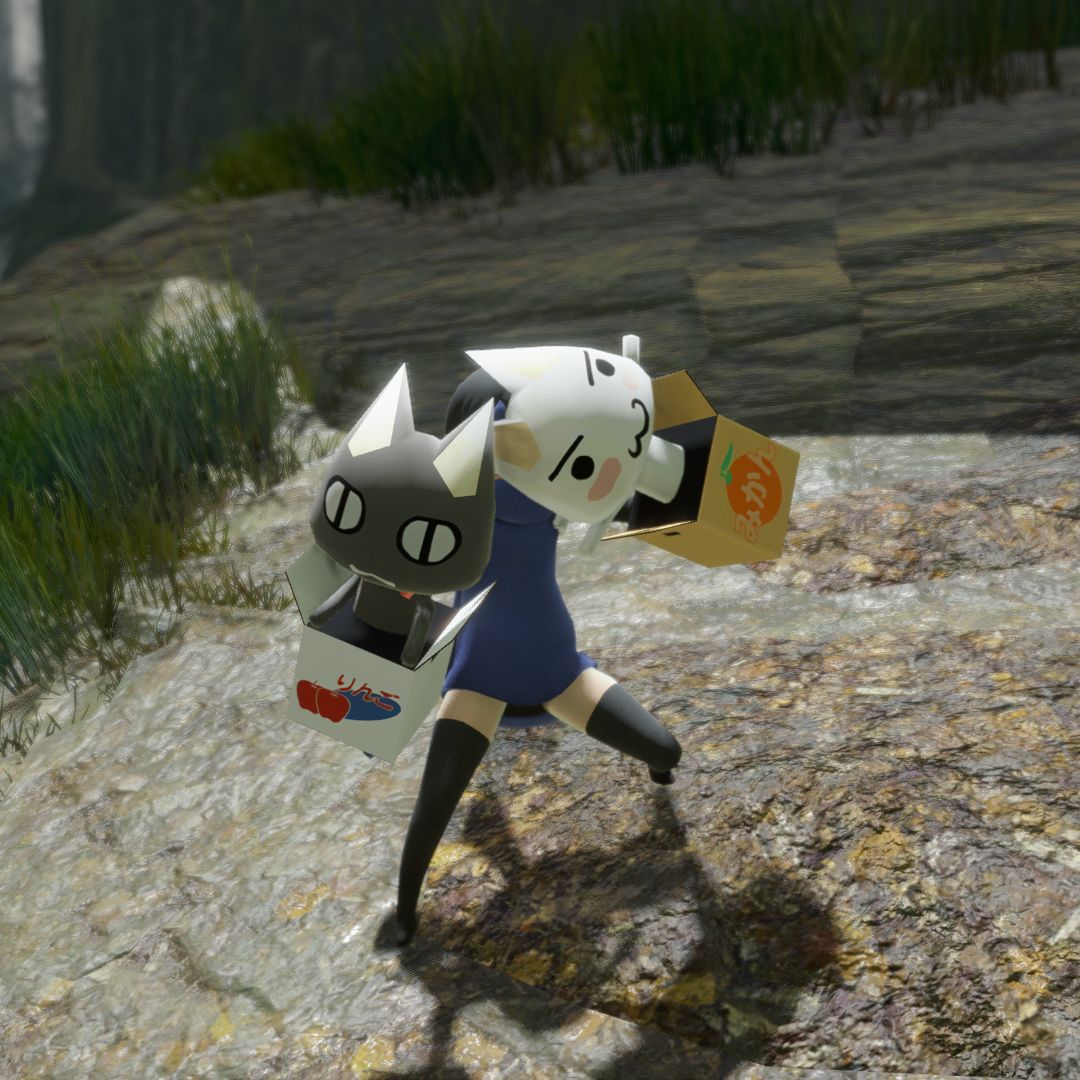 [免费MOD]MHFZ井上多罗猫联动(大剑、双刀、大锤)(终盘修复) - 怪物猎人崛起Mod - 踩蘑菇社区