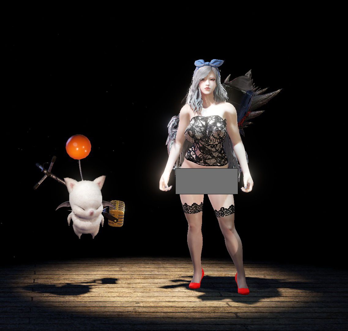 [MHWI]性感内衣 Corset (2024.6.19 update3) - 怪物猎人世界MOD - 踩蘑菇社区