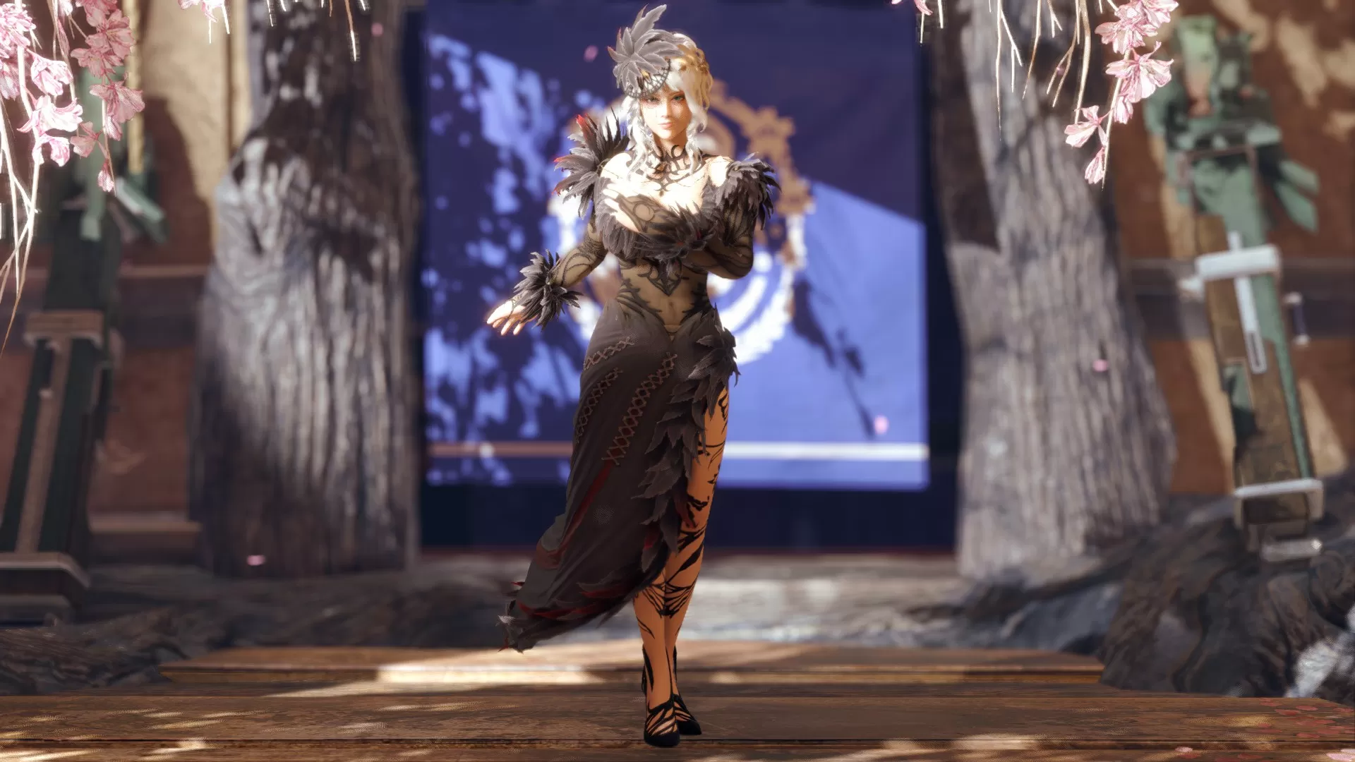 Anna Williams Costume - 怪物猎人崛起Mod - 踩蘑菇社区