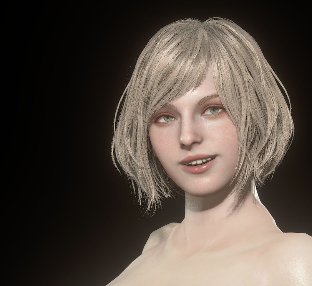 【RE4MOD】阿什莉清凉MOD（替换针织衣服装）Beta Ver - 生化危机4MOD圈 - 踩蘑菇社区