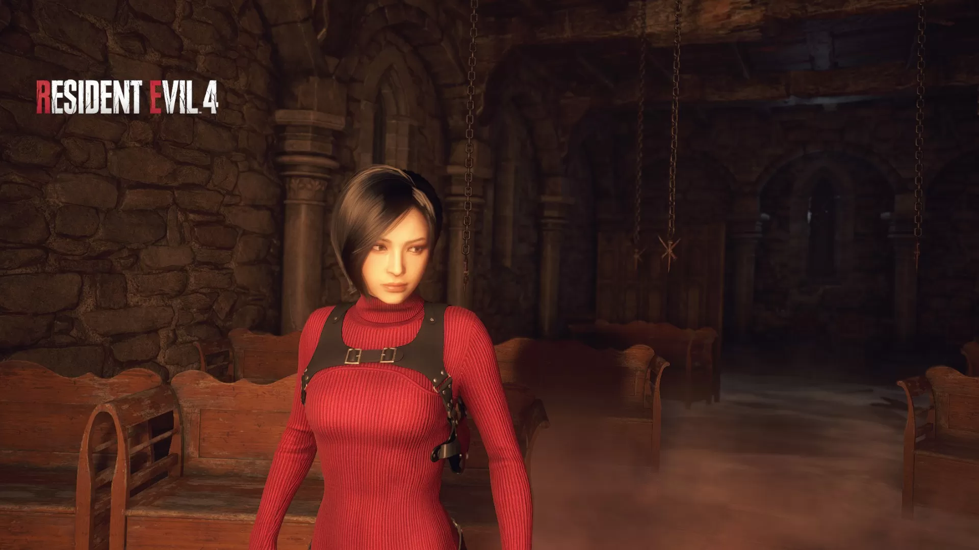 [外观MOD]王阿姨赛高[已停更] - 生化危机4MOD圈 - 踩蘑菇社区