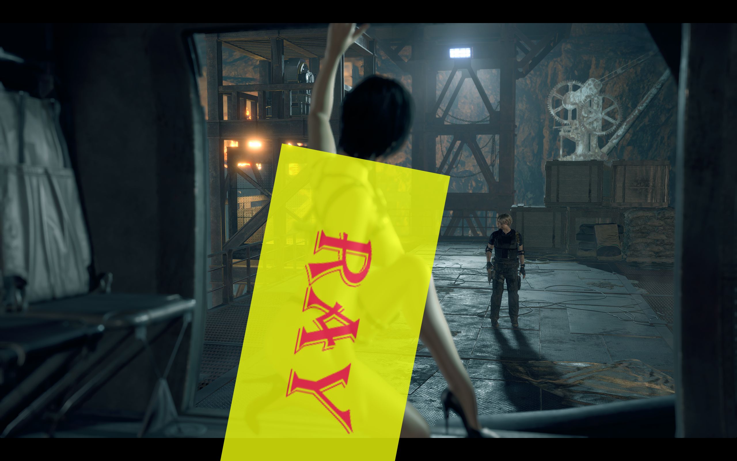 【RE4MOD】艾达清凉MOD（Beta Ver） - 生化危机4MOD圈 - 踩蘑菇社区