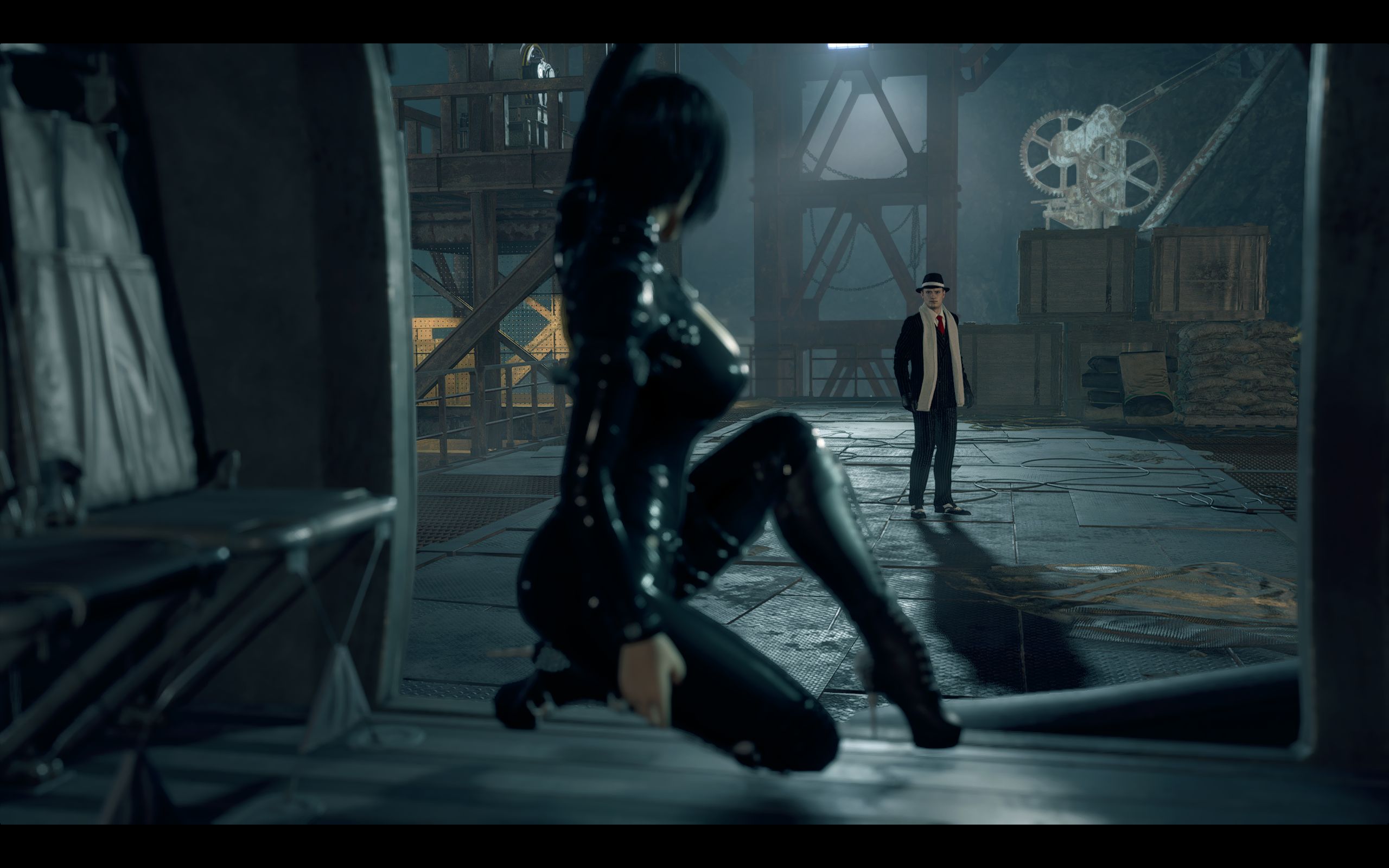 【RE4MOD】艾达秘密特工(更新2.0) - 生化危机4MOD圈 - 踩蘑菇社区