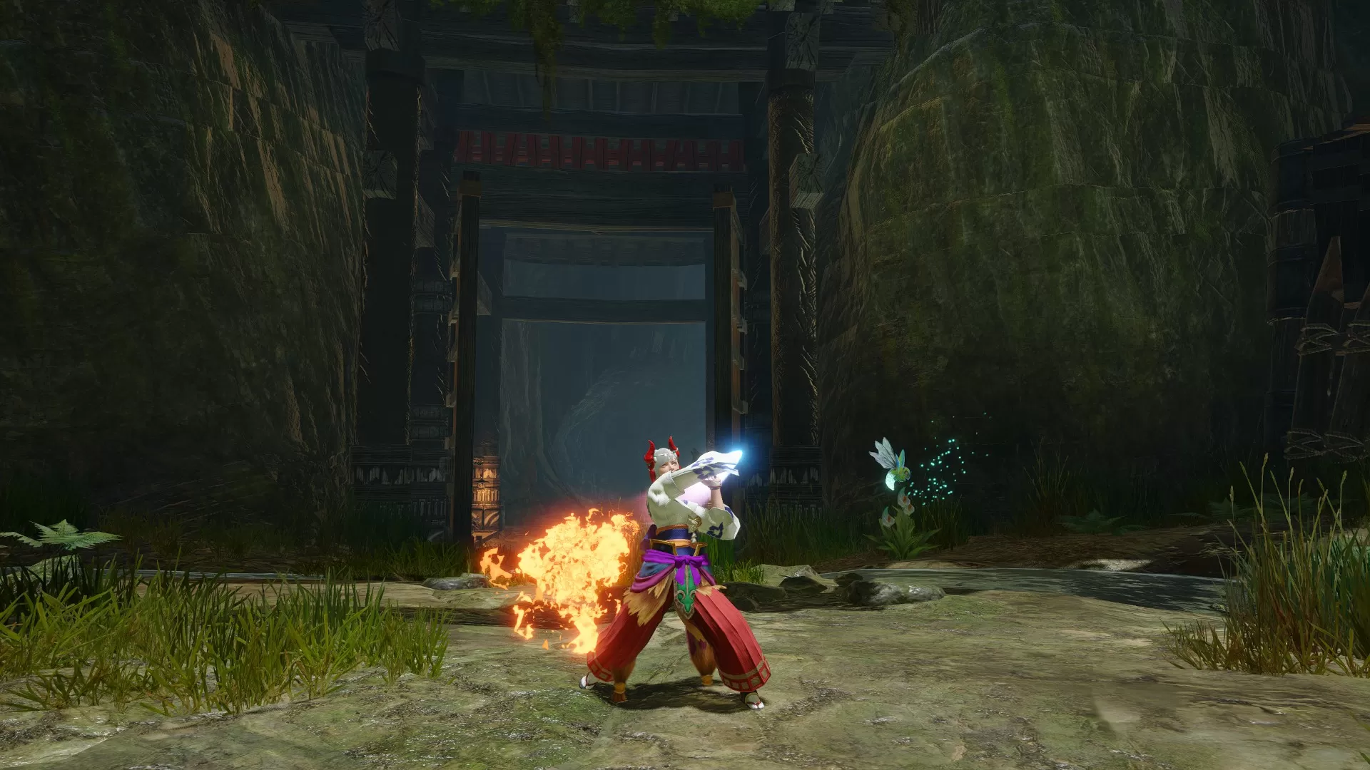 【怪猎曙光Mod】焚天焰錘!大锤特效武器 - 怪物猎人崛起Mod - 踩蘑菇社区