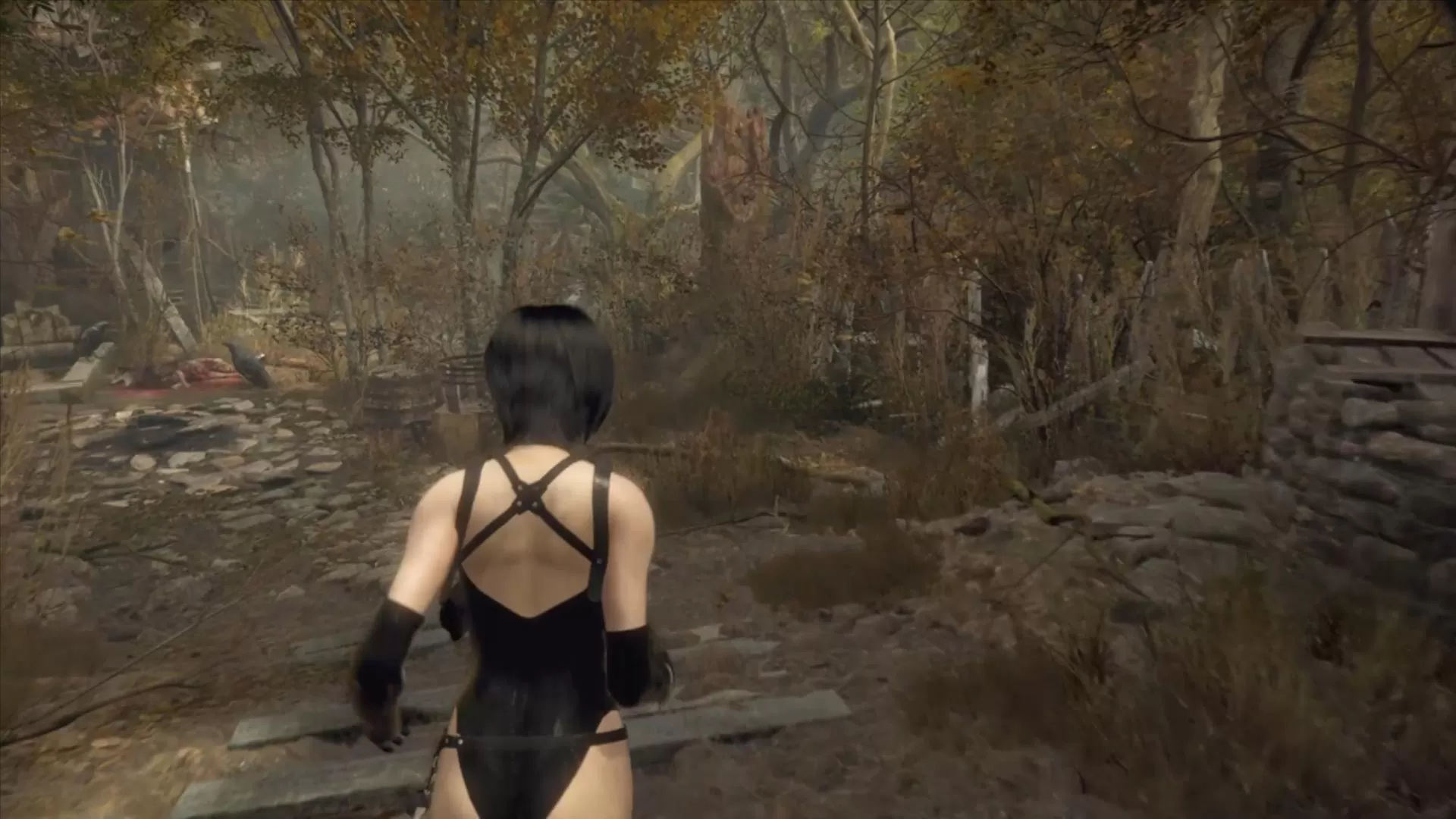 【原创外观MOD】性感高叉紧身衣艾达王01 0514 10:20 新更新 - 生化危机4MOD圈 - 踩蘑菇社区