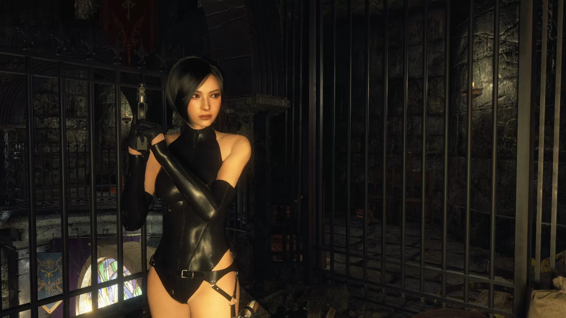 【原创外观MOD】性感高叉紧身衣艾达王01 0514 10:20 新更新 - 生化危机4MOD圈 - 踩蘑菇社区