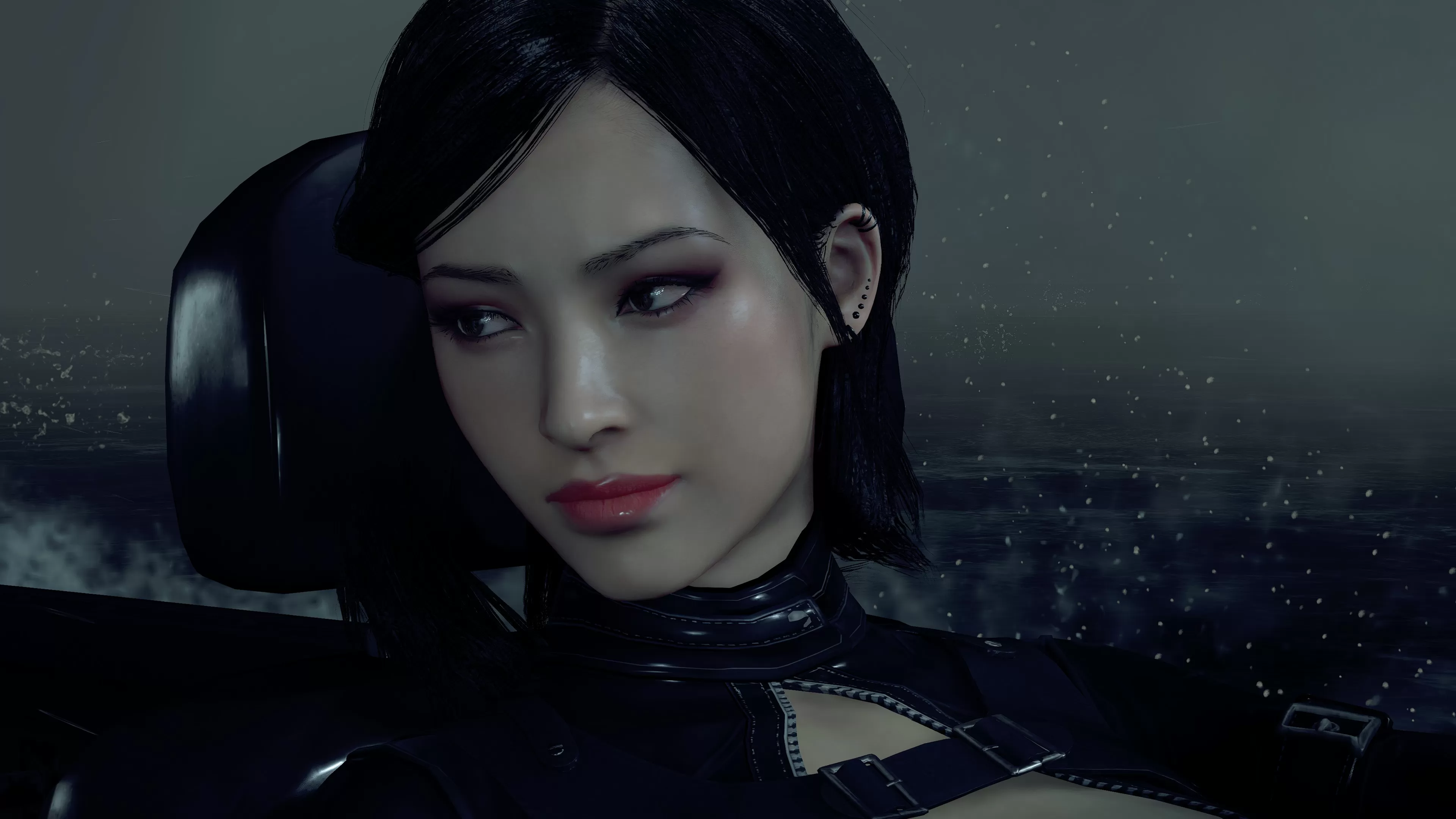 【RE4艾达MOD】耳钉妆容mod - 生化危机4MOD圈 - 踩蘑菇社区