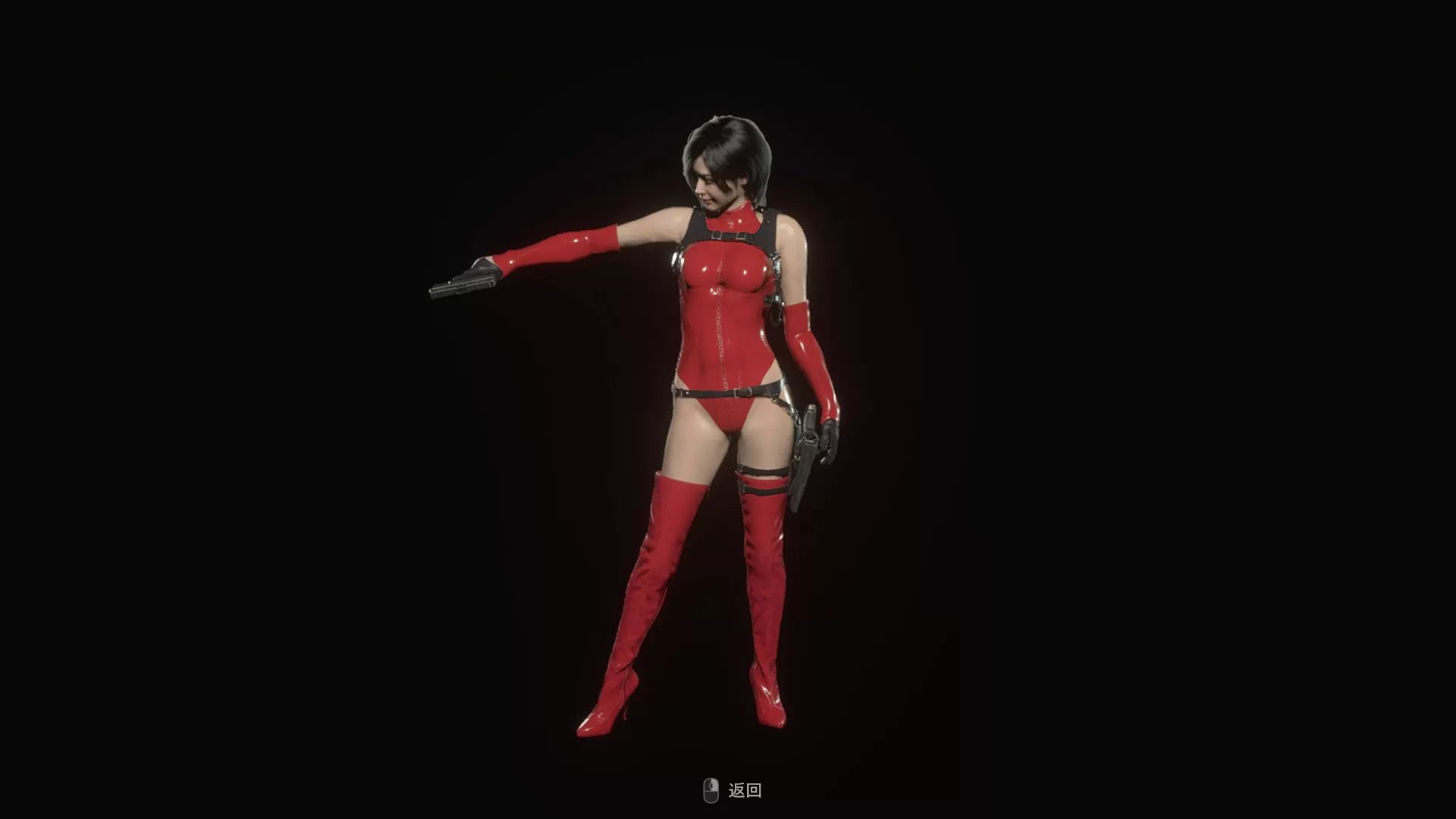 【原创外观MOD】性感高叉紧身衣艾达王01 0514 10:20 新更新 - 生化危机4MOD圈 - 踩蘑菇社区