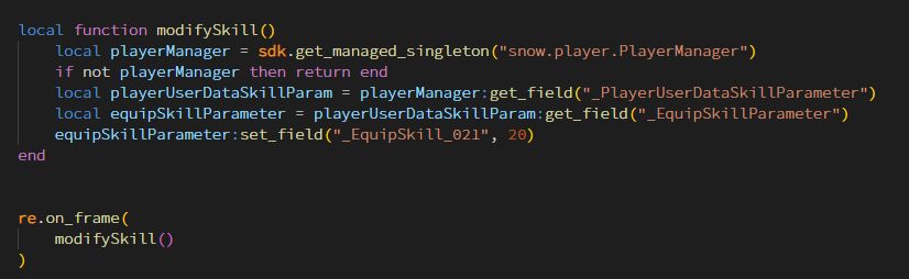 【MHRS】ref新手入门 第一期：初识ref - 怪物猎人崛起Mod - 踩蘑菇社区
