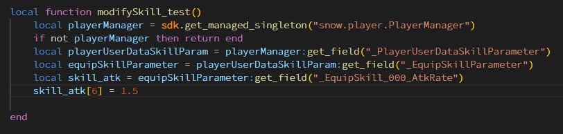 【MHRS】ref新手教程 第二期：数组 - 怪物猎人崛起Mod - 踩蘑菇社区