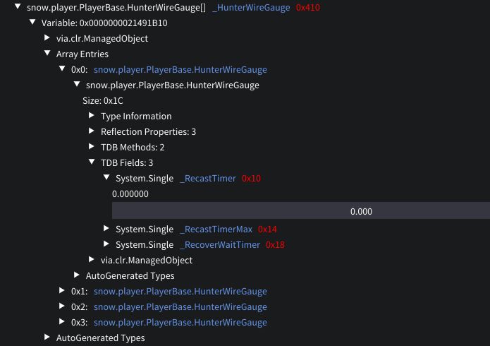 【MHRS】ref新手教程 第二期：数组 - 怪物猎人崛起Mod - 踩蘑菇社区