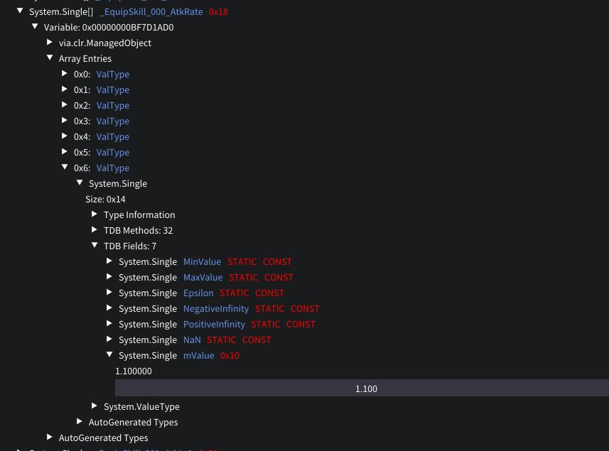 【MHRS】ref新手教程 第二期：数组 - 怪物猎人崛起Mod - 踩蘑菇社区