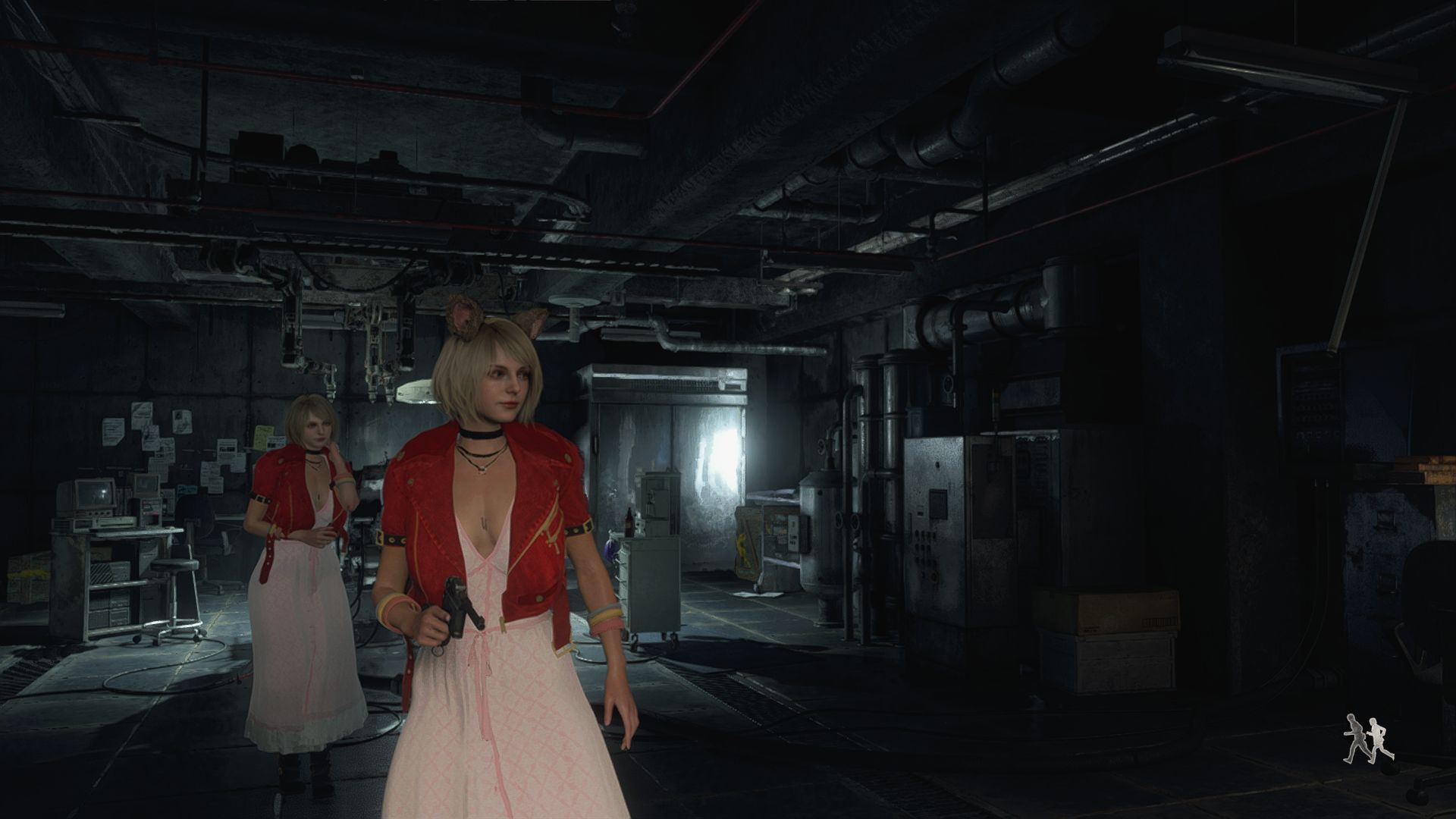 [非原创]Ashley最终幻想爱丽丝服装 - 生化危机4MOD圈 - 踩蘑菇社区