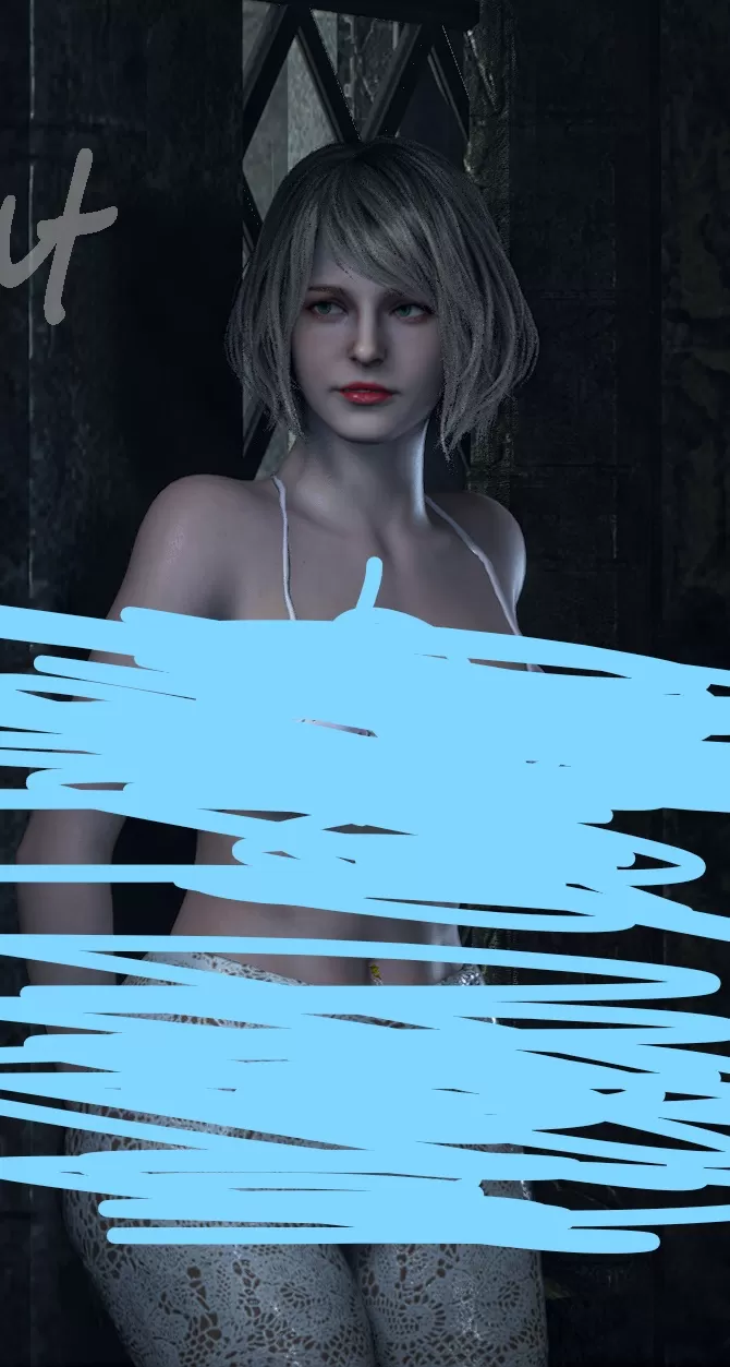 艾什莉mod，转发的。 - 生化危机4MOD圈 - 踩蘑菇社区