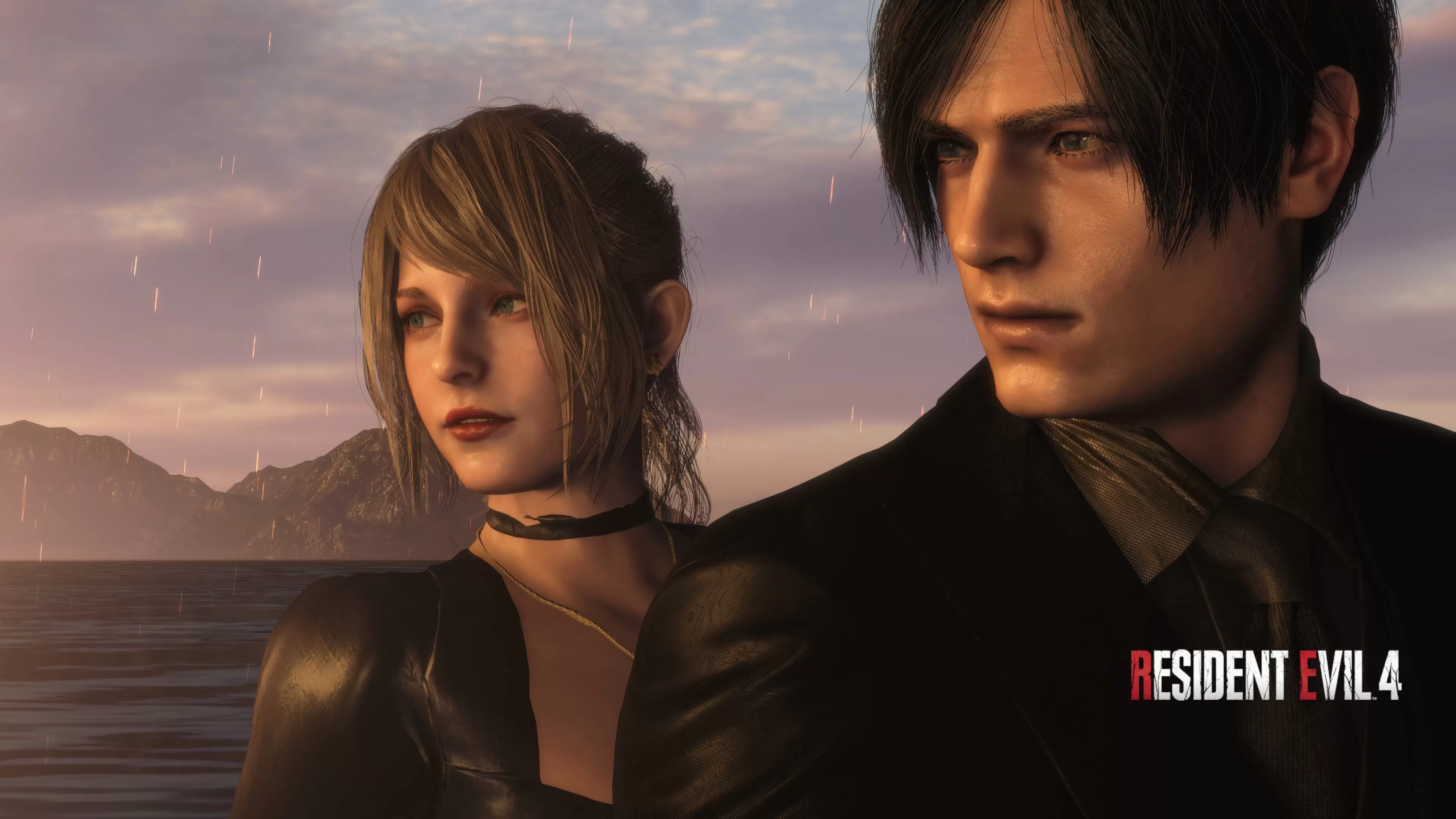 生化危机4重制版 Ashley OL装 和 Leon 黑西装MOD - 生化危机4MOD圈 - 踩蘑菇社区