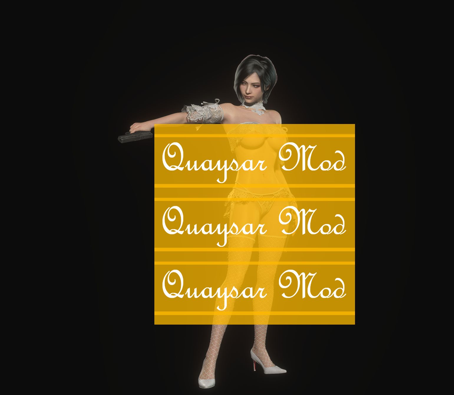 RE4R生化4重置MOD005：【艾达王】维密4号 替换默认服装 适配DLC - 生化危机4MOD圈 - 踩蘑菇社区