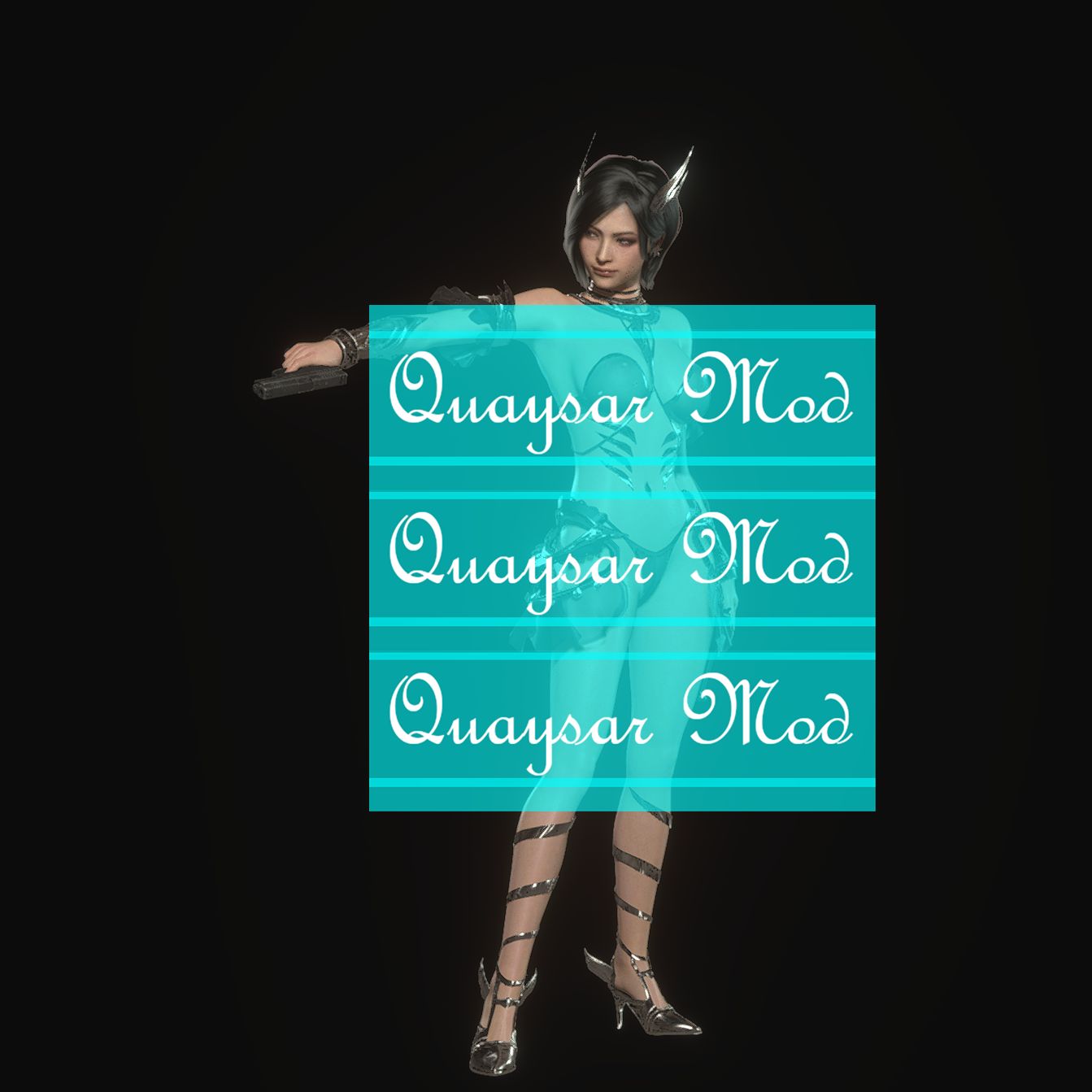 RE4R生化4重置MOD006：【艾达王】祭品 替换默认服装 适配DLC - 生化危机4MOD圈 - 踩蘑菇社区