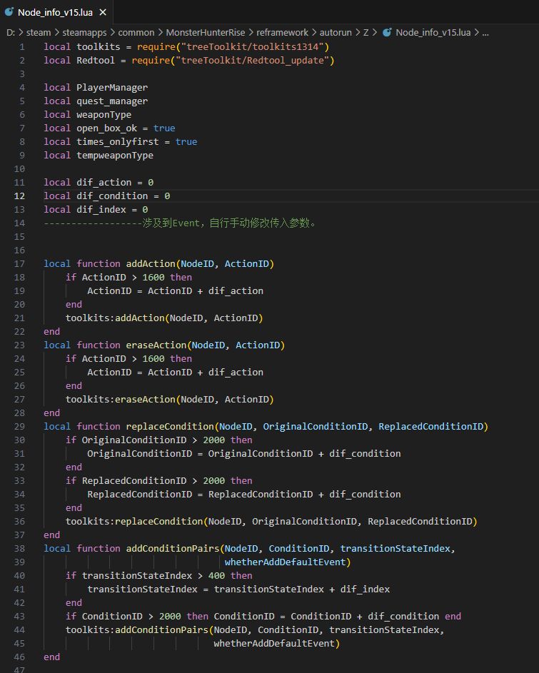 【MHRSB】适用Toolkits的更新方法-基于版本Index差异-快速简便 - 怪物猎人崛起Mod - 踩蘑菇社区