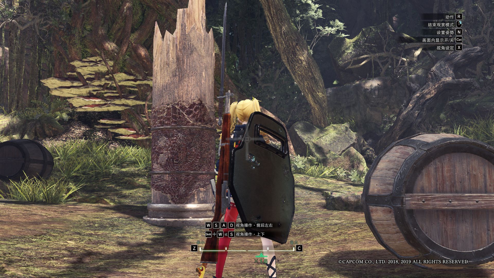 mhwi mod 刺刀m1+盾牌 - 怪物猎人世界MOD - 踩蘑菇社区