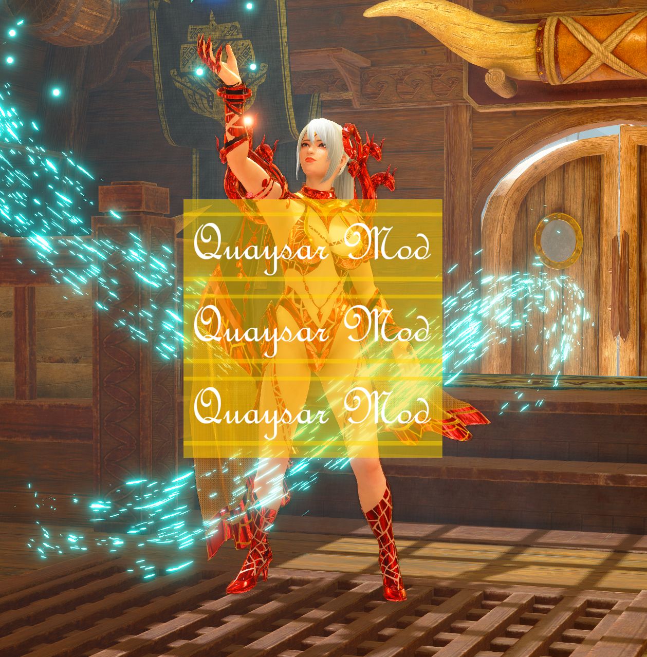 MHRS怪物猎人曙光MOD180：【女装外观】阿斯嘉特 适配16.0.2 - 怪物猎人崛起Mod - 踩蘑菇社区