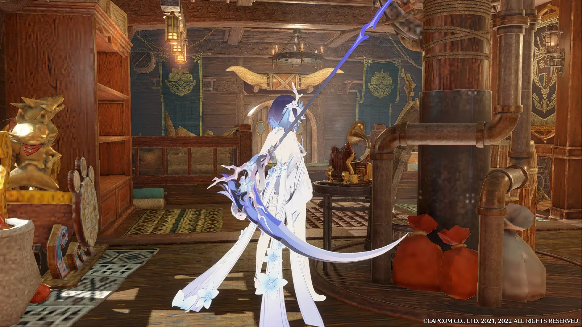 【外观mod】死生之律者 - 怪物猎人崛起Mod - 踩蘑菇社区