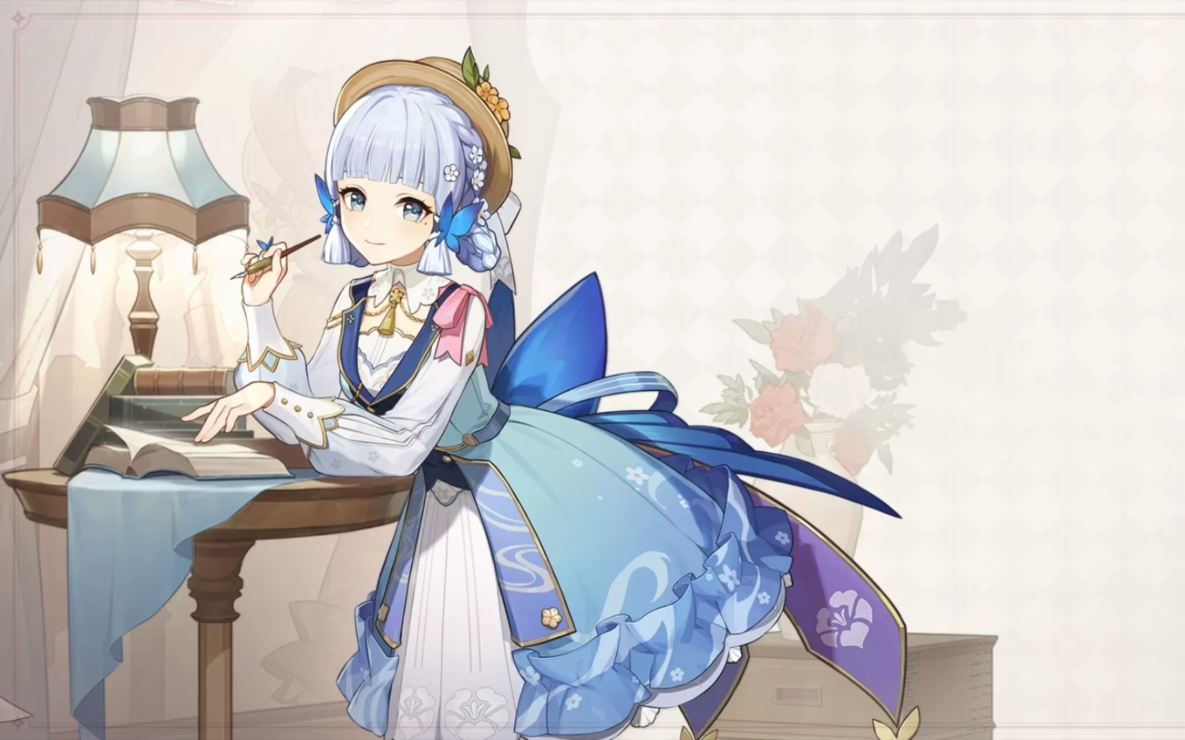 【曙光MOD】原神-花时来信·神里绫华人物MOD - 怪物猎人崛起Mod - 踩蘑菇社区