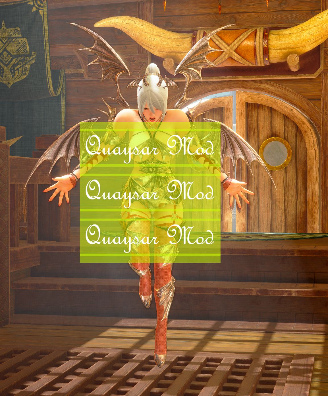 MHRS怪物猎人曙光MOD190：【女装外观】魅魔雪伦 适配16.0.2 - 怪物猎人崛起Mod - 踩蘑菇社区