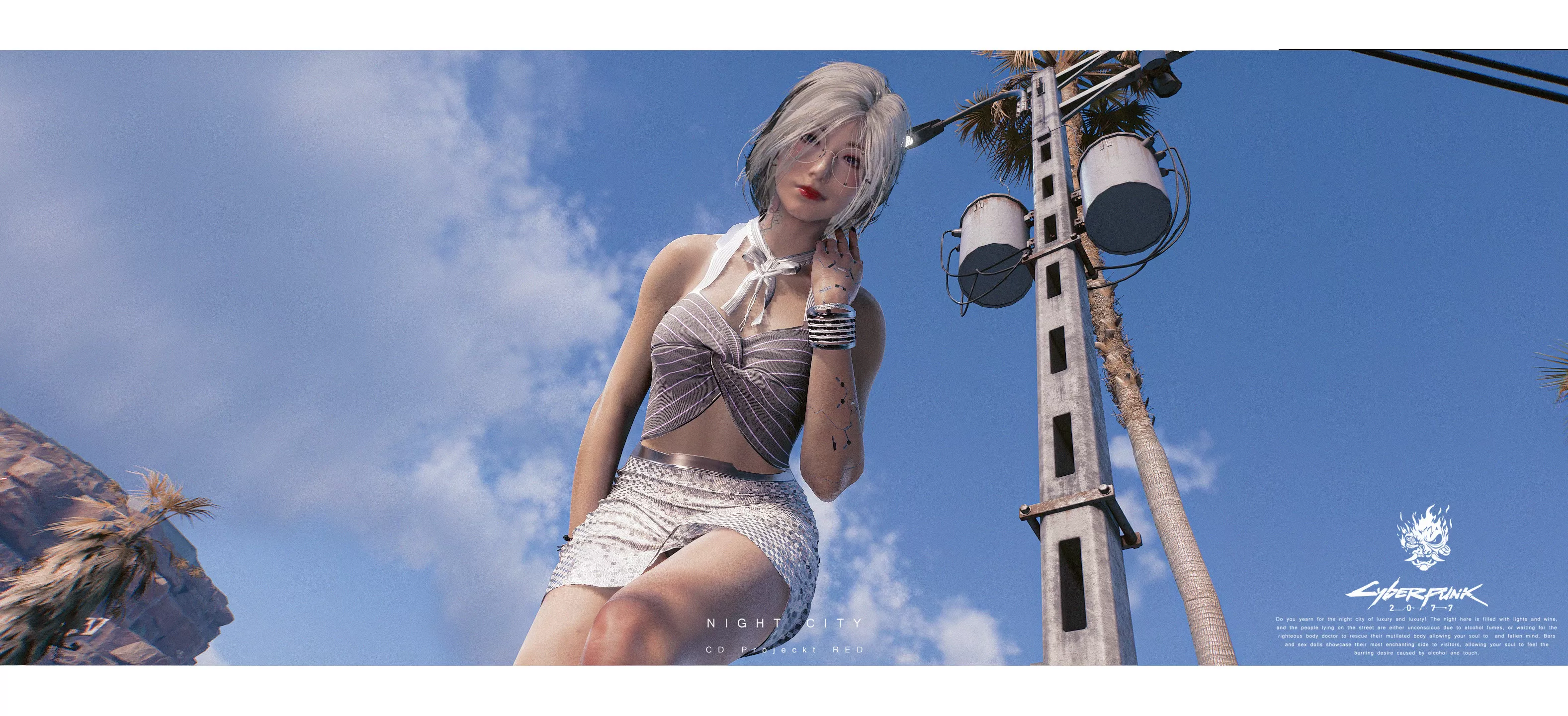 《赛博朋克2077》免费分享自制2077 - 赛博朋克2077mod圈 - 踩蘑菇社区