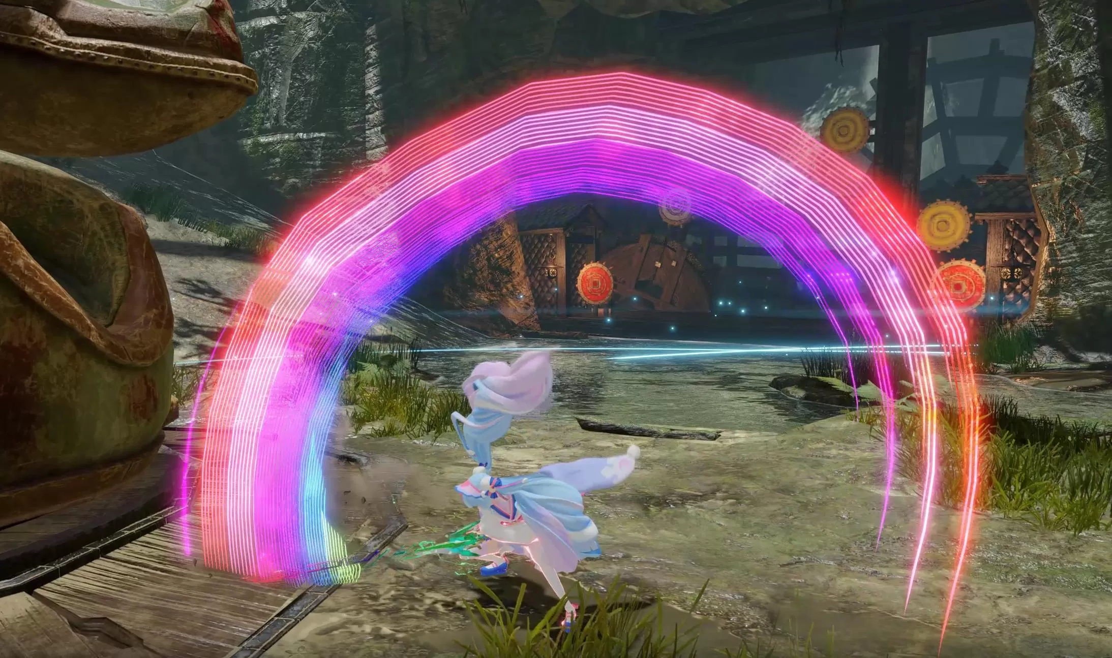 【曙光MOD】2023雪初音+彩虹音符剑·太刀MOD - 怪物猎人崛起Mod - 踩蘑菇社区