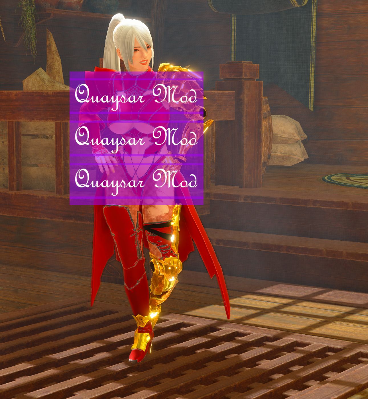 MHRS怪物猎人曙光MOD194：【女装外观】尼尔 盖尔 适配16.0.2 - 怪物猎人崛起Mod - 踩蘑菇社区