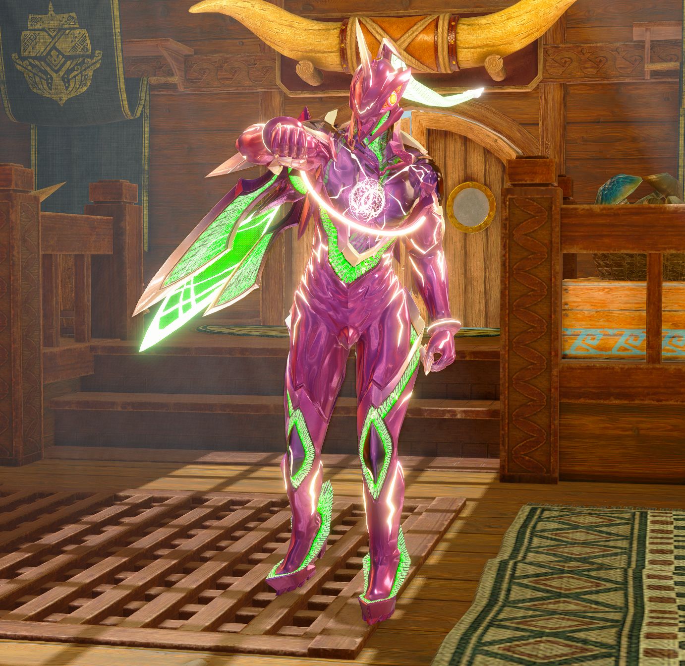 MHRS怪物猎人曙光MOD189：【女装外观】衔尾蛇诺亚 适配16.0.2 - 怪物猎人崛起Mod - 踩蘑菇社区